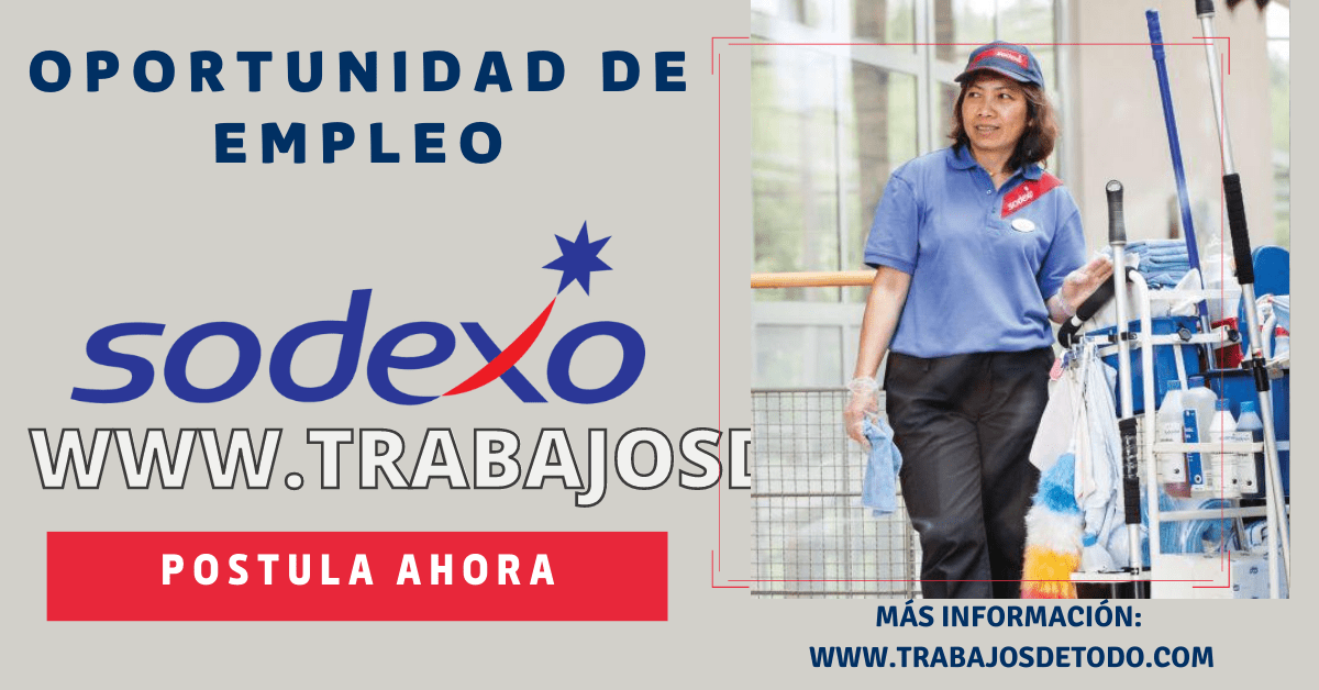La empresa Sodexo abre nueva convocatoria de empleo