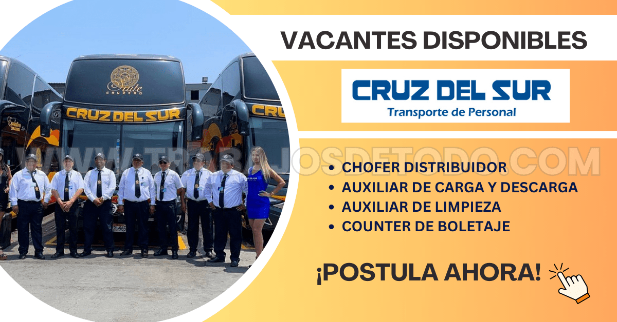 Revisa los nuevos empleos disponibles para la empresa de transportes ...