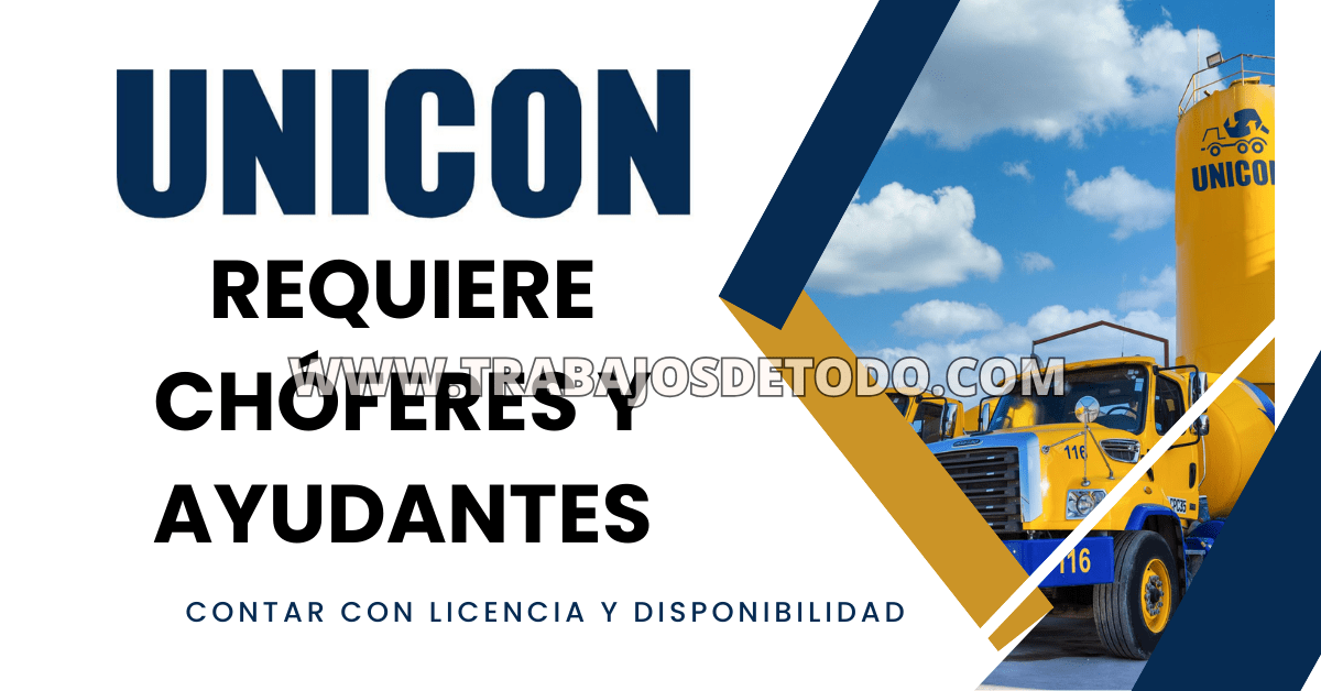 Unicon abre sus puertas para nuevos colaboradores